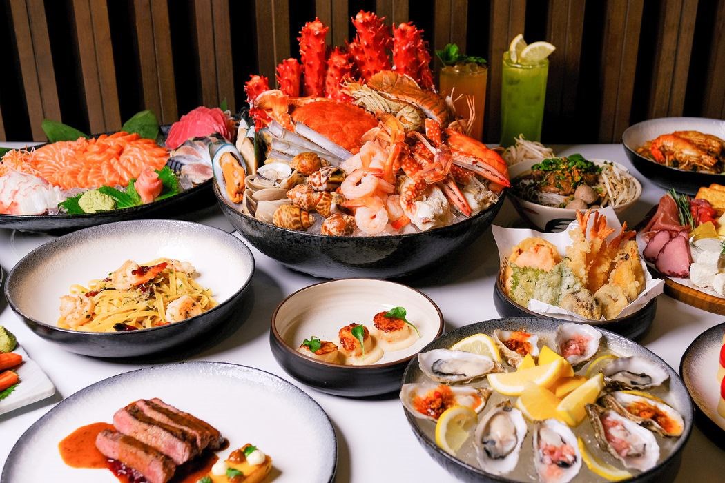 Best International Buffet in Bangkok l JW Café