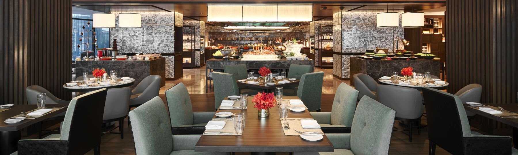 Special Offers for International Buffet l JW Café